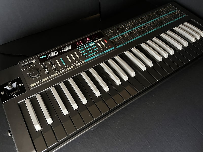 Korg Poly-800 1980s - Reverse Keys! | Reverb