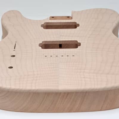 Shepard Custom Guitars Left Handed Custom Telecaster Body | Reverb