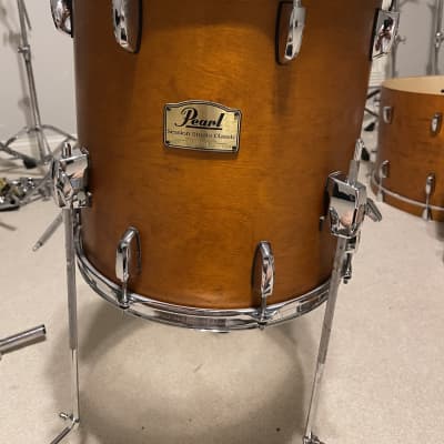 Pearl Session Studio Classic 14x14 Matte Liquid Amber | Reverb