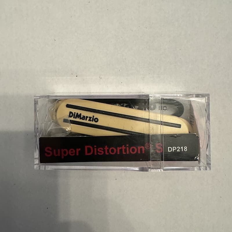 DiMarzio Super Distortion S - Cream | Reverb