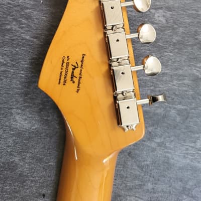 2023 Squier Classic Vibe 50's Stratocaster Neck With Tuning | Reverb