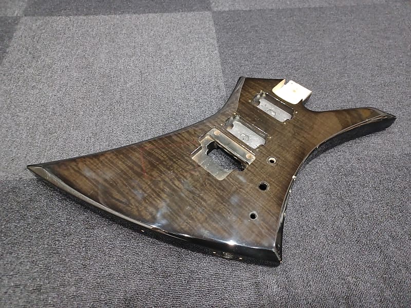 Jackson Kelly Body Made in Japan Grover Stars Professional | Reverb