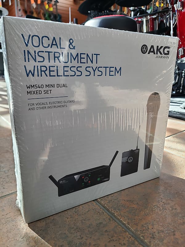AKG WMS40 Mini Pro - Black | Reverb Canada