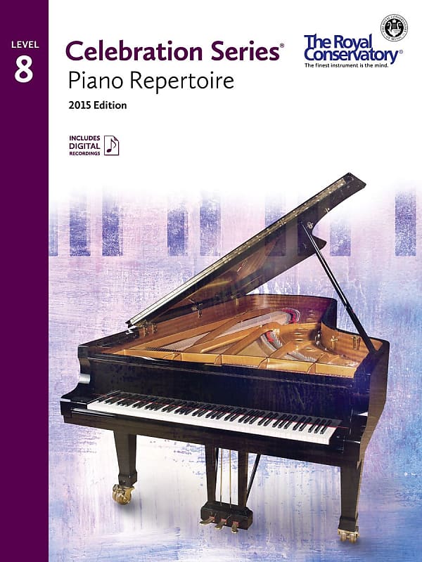 RCM Piano Repertoire - Level 8 | Reverb