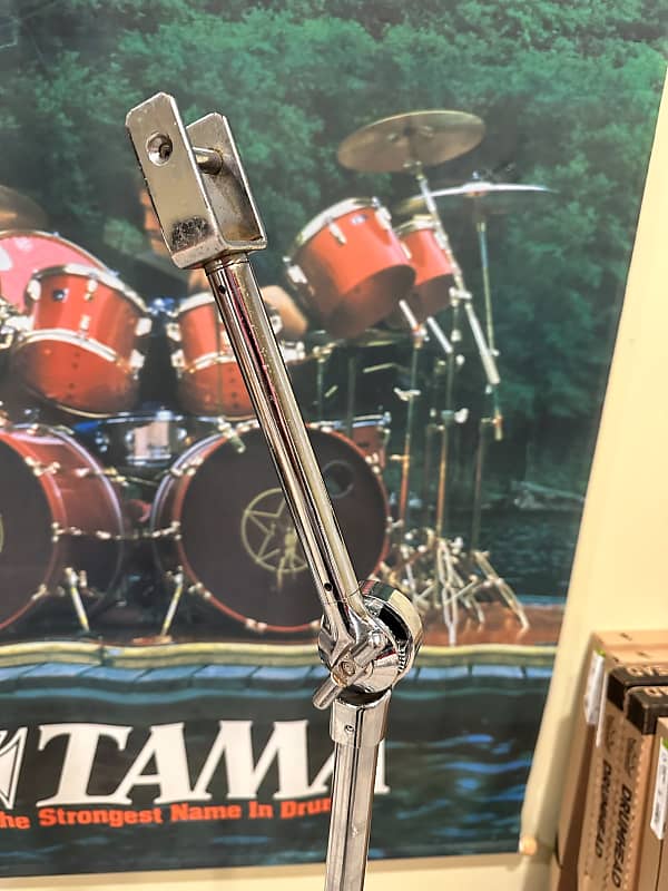 Vintage - Neil Peart - Pearl Concert Tom Stand 1970's - | Reverb