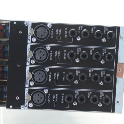 Sony SRP Channel Strip Module In Segments Of 4 | Reverb