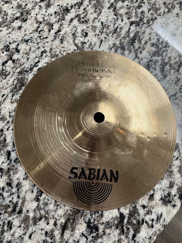 Sabian 8” Hand Hammered Splash | Reverb