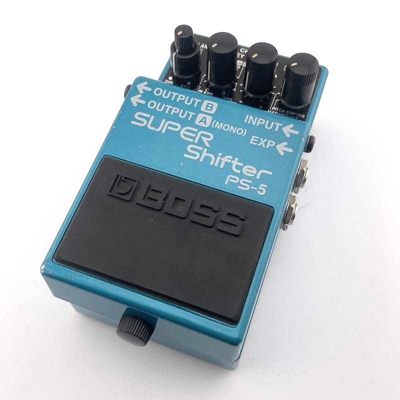 BOSS [USED] PS-5 Super Shifter | Reverb UK