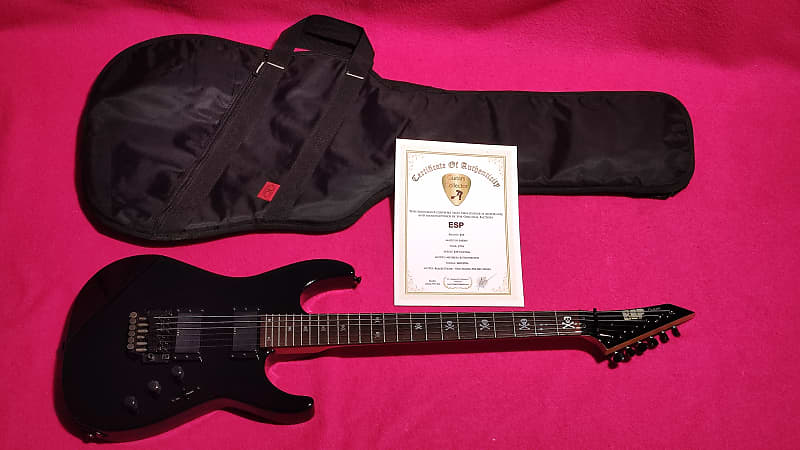ESP Custom M2 Kirk Hammett Metallica pre KH-2 no signature | Reverb