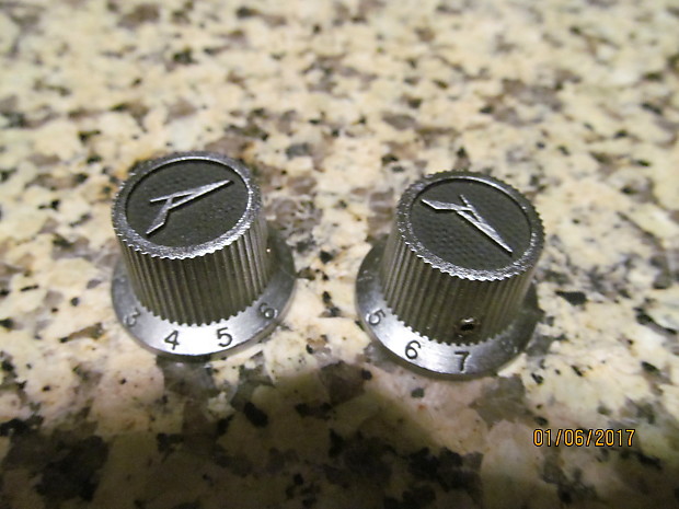 Peavey T series knobs allen head Pair x2 80s | Reverb UK