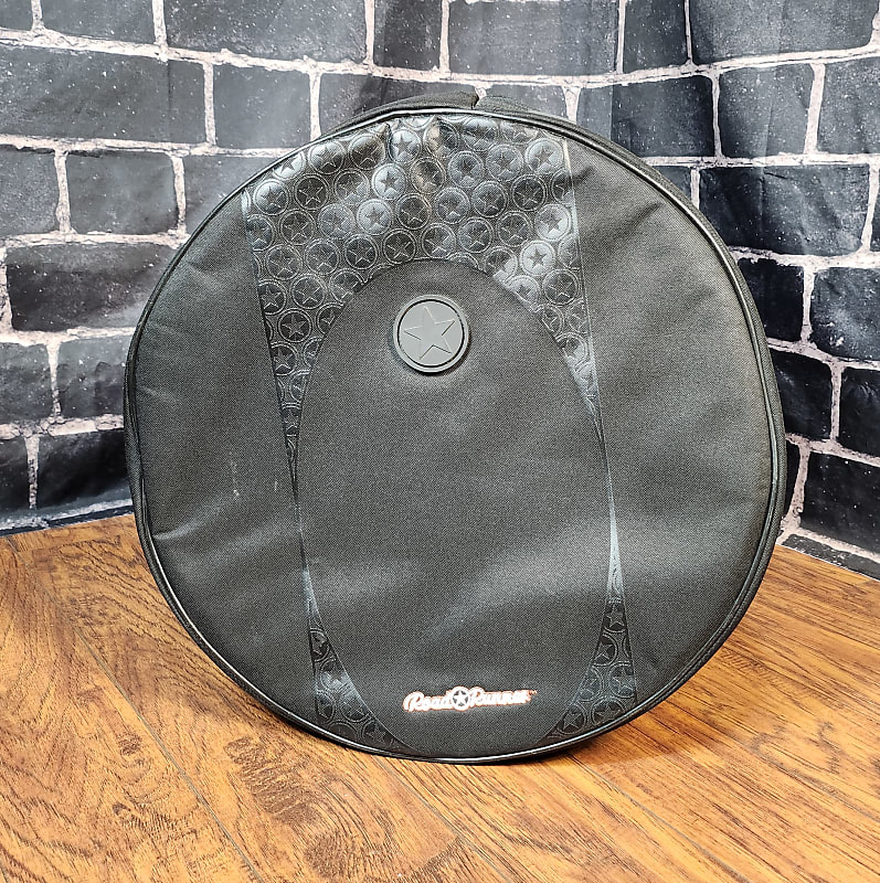 Road Runner Touring 16"x16 Tom Drum Gig Bag- Black | Reverb