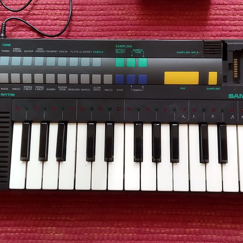 Casio PT-280 Lo-Fi Sampling Keyboard 1980's cousin of the SK1 | Reverb