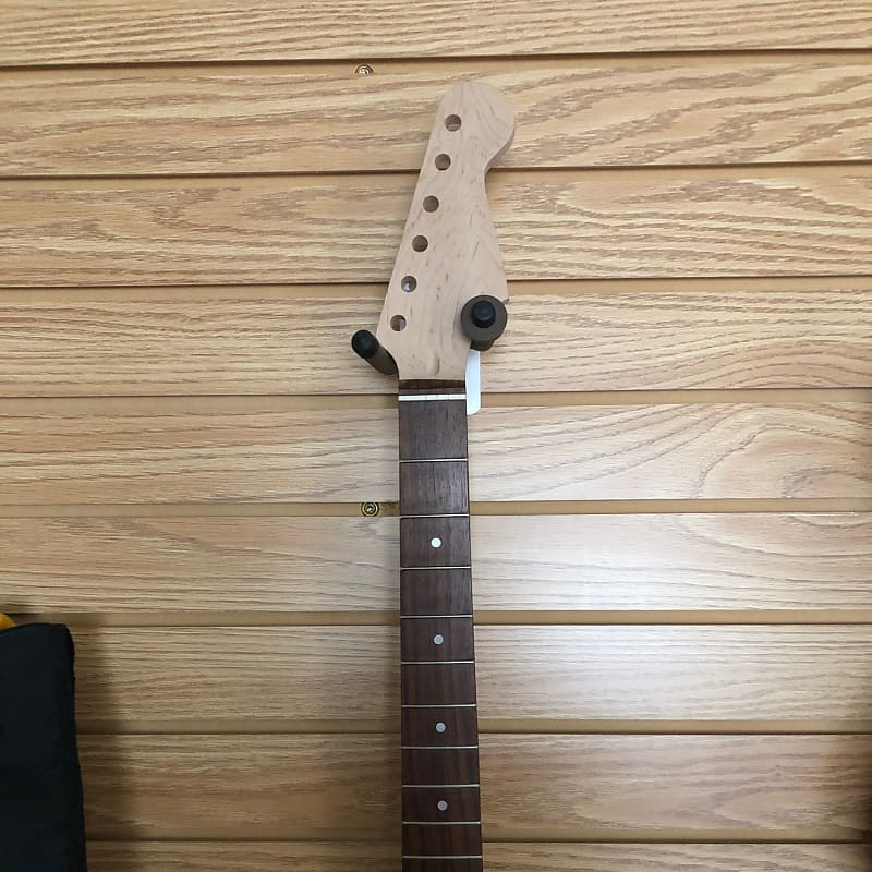 Telecaster Neck with Strat Headstock Natural | Reverb