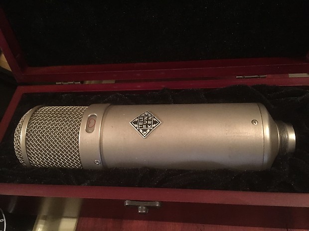 Vintage Telefunken U48 1950's Tube Microphone Serviced by Tom | Reverb