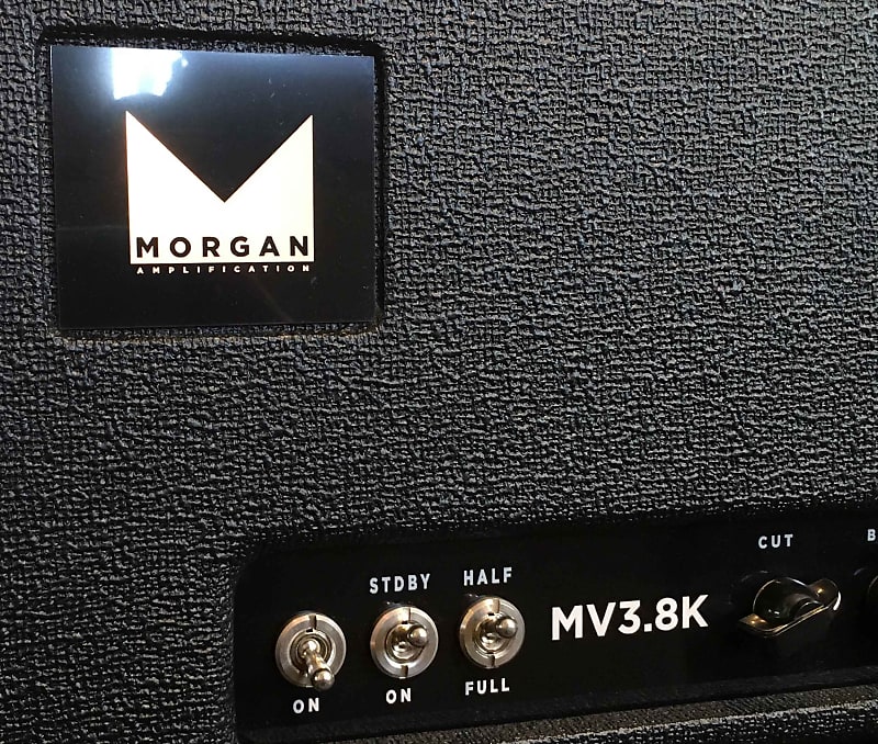 Morgan Amplification MV 3.8K (AKA 30/800) | Reverb