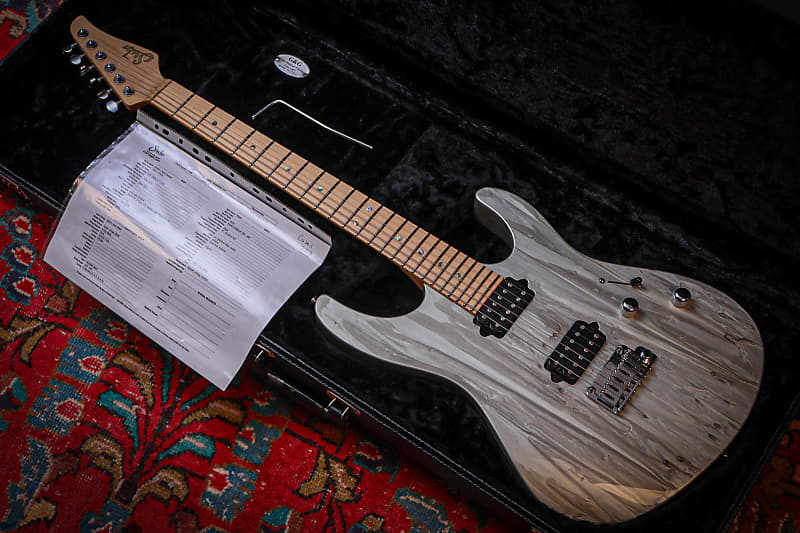 SUHR USA Modern Limited Edition "Silver Drip + Maple" (2010) | Reverb