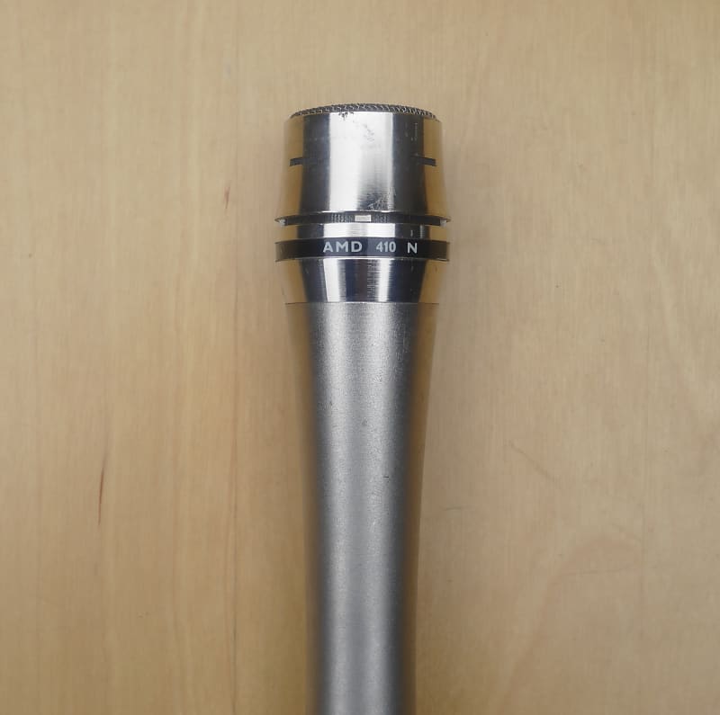 Tesla AMD 410 N - Vintage Dynamic Microphone from 70´s | Reverb UK