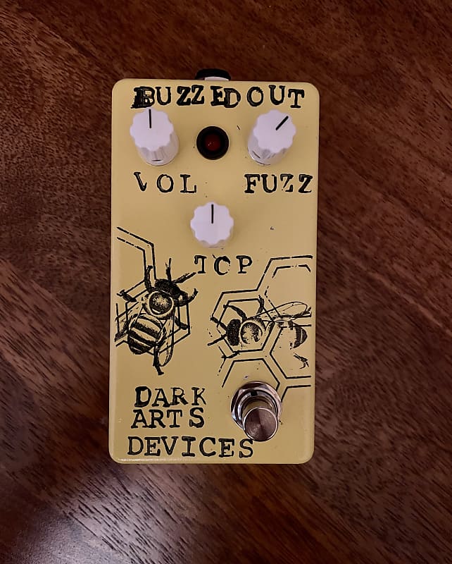 Dark Arts Devices Buzzed Out Fuzz 2024 (PedalPCB Carbon | Reverb