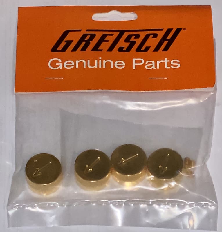 Gretsch Replacment 'G' Arrow Knobs (4) 9221028000 Gold, Help | Reverb