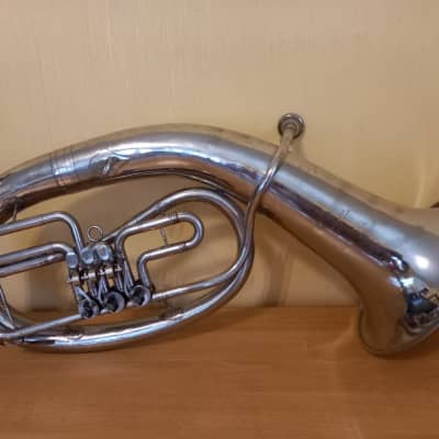Baritone Wind Brass Musical Instrument USSR Soviet Horn | Reverb UK