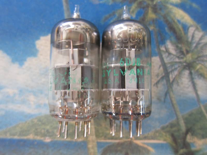 PR Vintage NOS EI 12AX7 ECC83 Preamp Driver Tubes, | Reverb Canada