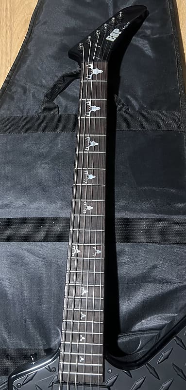 ESP Explorer Diamond Plate | Reverb