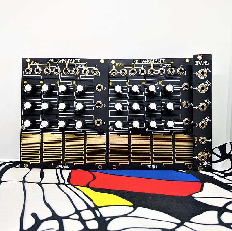 Make Noise 2x Pressure Points + Brains // 2x touch | Reverb UK