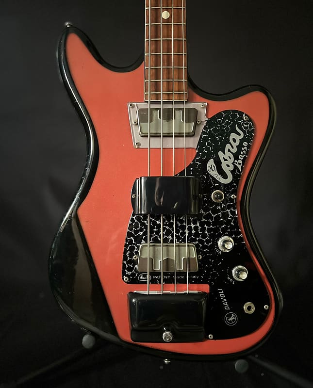 Wandrè Cobra II 1966-1968 Cobra Vintage Made in Italy Rare | Reverb