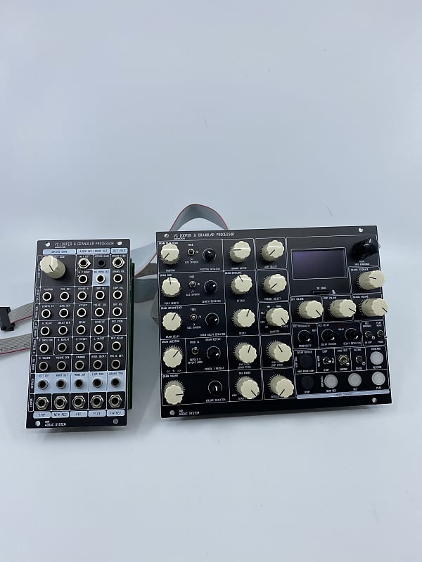 ADDAC System ADDAC112A ADDAC112B VC Looper and Granular | Reverb