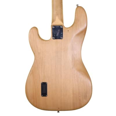 Fender 1972 Precision Bass Guitar, Natural with Hard Case | Reverb UK