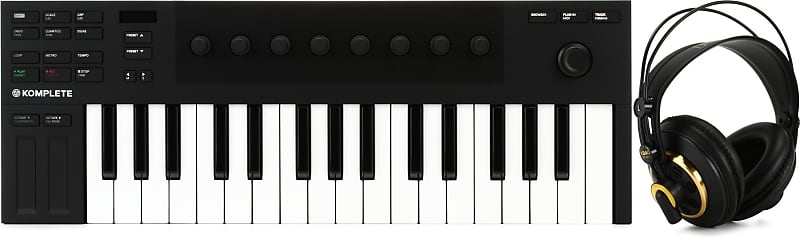 Native Instruments Komplete Kontrol M32 Micro Keyboard | Reverb