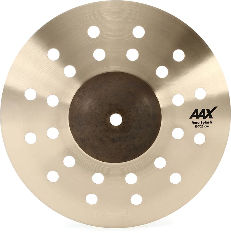 Sabian 10 inch AAX Aero Splash Cymbal (5-pack) Bundle | Reverb