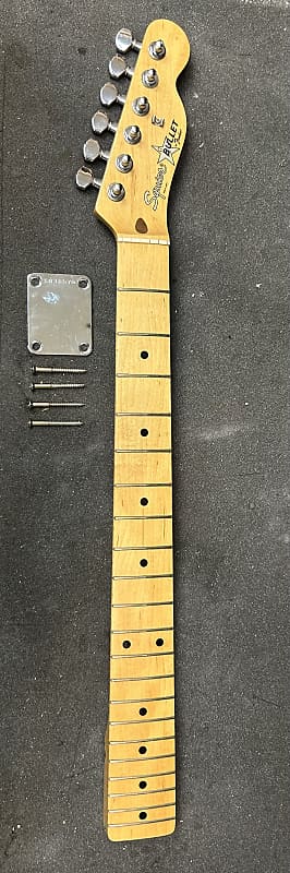 Vintage Fender Squire Bullet Tele Neck 1984 | Reverb
