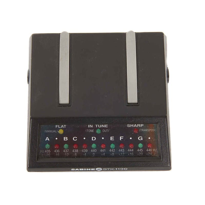 Used Sabine STX-1100 Chromatic Auto Tuner | Reverb