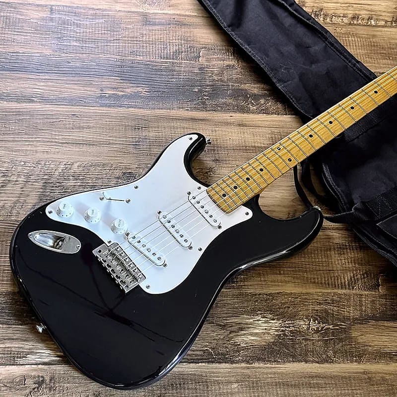 Greco SE600/800 Left Hand Black 1981 | Reverb