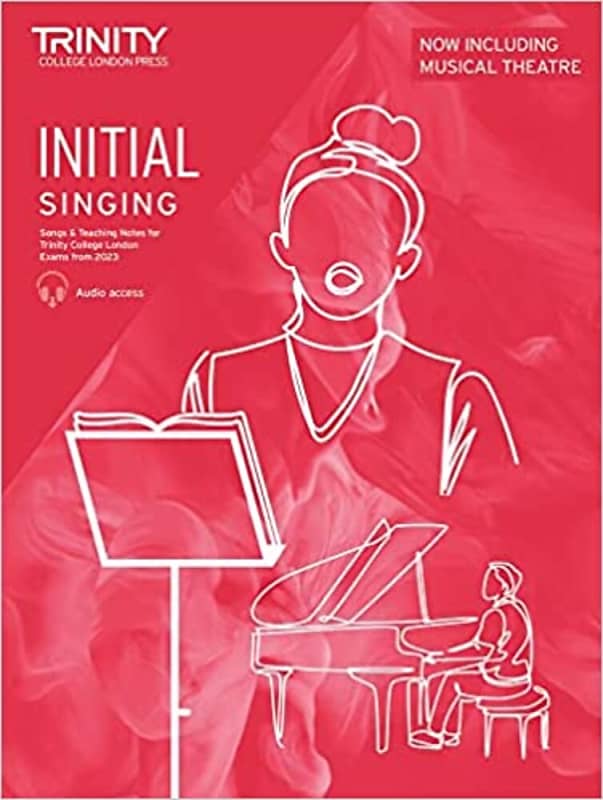 Trinity Singing Exam Pieces from 2023 - Initial | Reverb Trinity Singing Exam Pieces from 2023 - Initial | Reverb