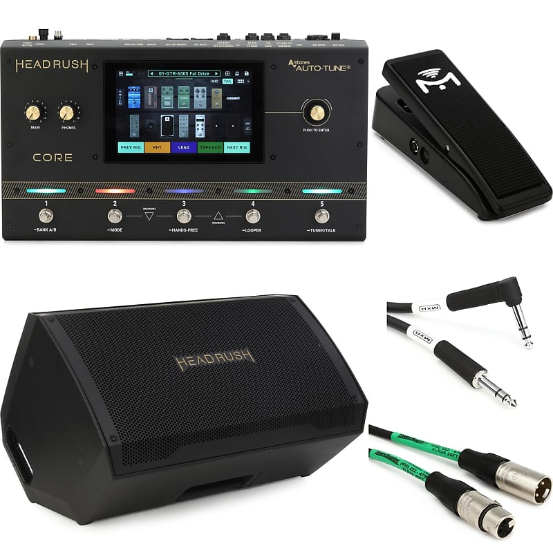 HeadRush Core Guitar Multi-effect/Amp Modeler/Vocal Processor | Reverb