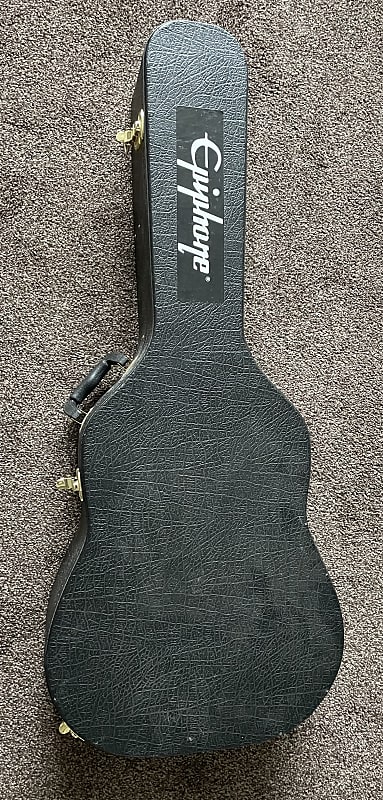 Guitar Hard Case - Black | Reverb