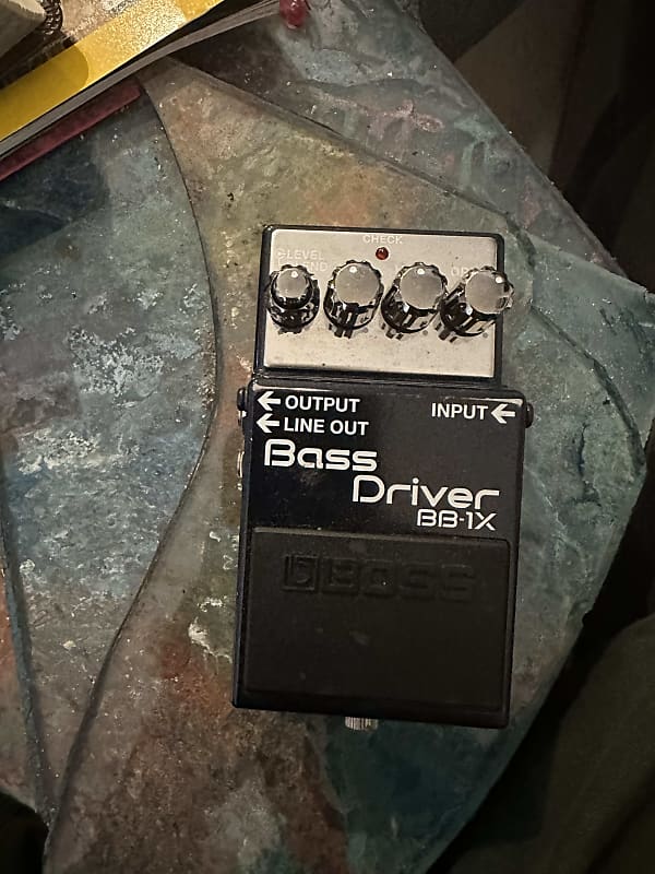 Boss BB-1X Bass Driver 2015 - Present - Black | Reverb