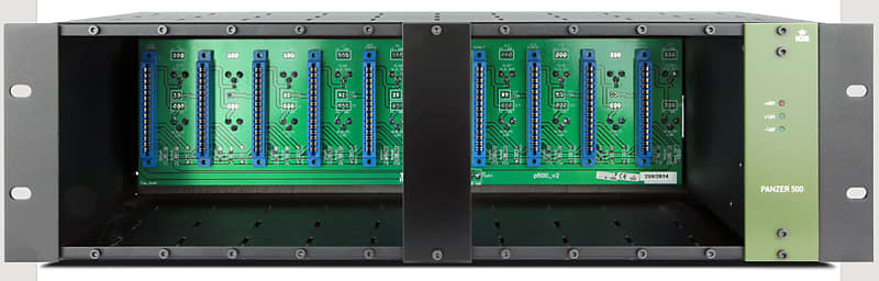 IGS Audio Panzer 500 10 Slot Lunchbox Green + Gator Titan | Reverb