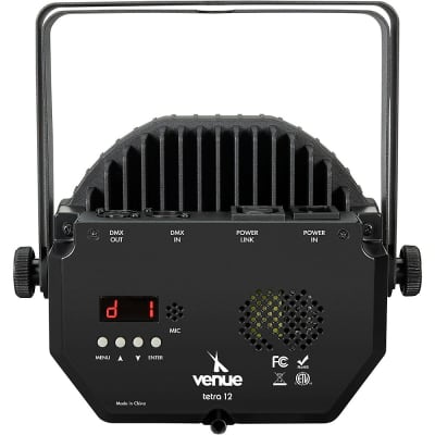 Venue Tetra 12 RGBA Wash Light Black | Reverb