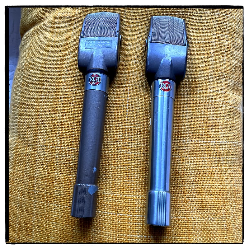 RCA KB-2C Paintbrush PAIR | Reverb