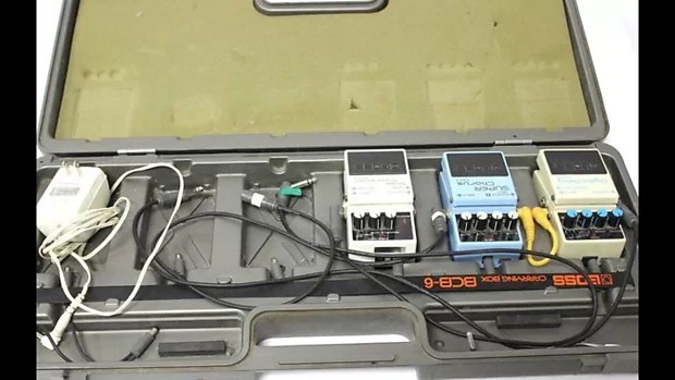vintage Boss BCB-6 pedal board made in japan mij bcb6 bcb 60 | Reverb
