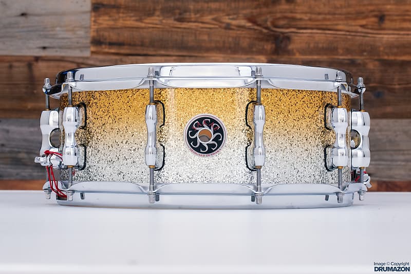 SAKAE OSAKA HERITAGE 14 X 5.5 EVOLVED GEN2 MAPLE SNARE DRUM, | Reverb
