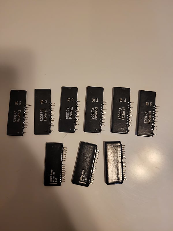 Roland Juno 106 Voice Chips | Reverb