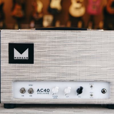 Morgan AC40 Deluxe 40w Guitar Head & 1x12 Matching Cab - | Reverb
