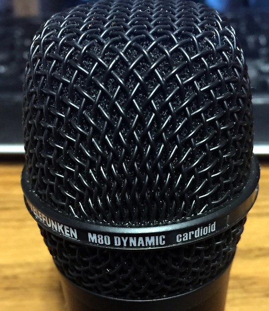 Telefunken M80-WHB Wireless Mic Capsule DEMO | Reverb