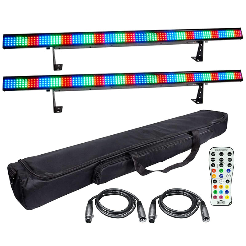 Chauvet DJ COLORstrip LED DMX Party Uplights w/ Infrared | Reverb
