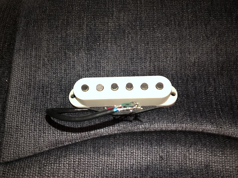 Seymour Duncan yjm fury stk-s10 bridge single coil pickup | Reverb