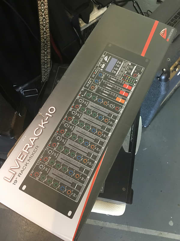 JB SYSTEM Liverack-10 | Reverb